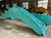 China Excavator Long Reach Boom  Long boom Arm for SK200 Excavators for Dredging River Dig Subway for sale