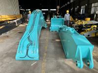 China Excavator Long Reach Boom  Long boom Arm for SK200 Excavators for Dredging River Dig Subway for sale