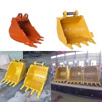 China Excavator Standard Bucket Rock Bucket Earthwork Bucket for All Brand Excavator 6-30 Ton for sale