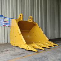 China Heavy-Duty Rock Bucket for Construction Custom Heavy-Duty Rock Bucket Rock Grading Bucket for Liebherr erpillar for sale