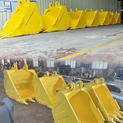 China 2025 Hot Sale Construction Machinery Excavator Accessories-Bucket for Rock Excavation for 6-90 t Excavator for sale