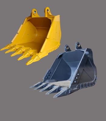 China High-Efficiency Simitomo Sany Custom Rock Bucket Attachment for Excavators Durable Rock Bucket for sale