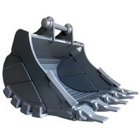 China Hitachi for Komatsu Large Steel Rock Bucket for Excavator Hard Rock Bucket for Excavator Excavator Bucket for Rock for sale