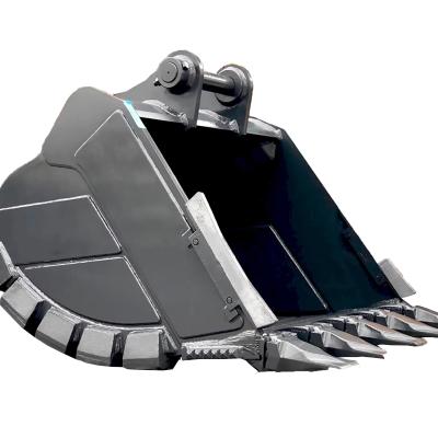 China High-capacity Excavator Bucket Rock Bucket for Excavator Heavy Duty Bucket for Excavator for Doosan Kobelco for sale