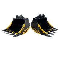 China High Capacity and Heavy-Duty Strength Excavator Rock Bucket Heavy-duty Rock Bucket Rock Bucket for Earthmoving Machinery for sale
