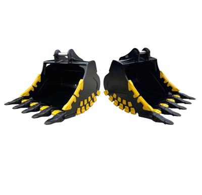 China High Capacity and Heavy-Duty Strength Excavator Rock Bucket Heavy-duty Rock Bucket Rock Bucket for Earthmoving Machinery for sale
