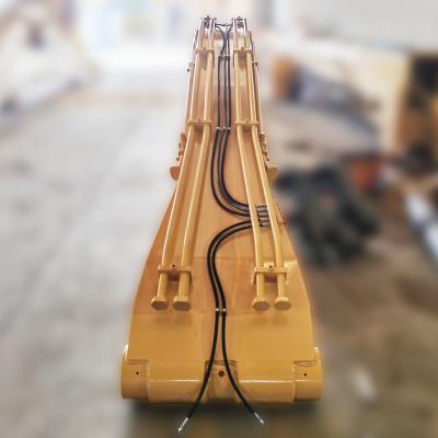 China Factory Direct Excavator Long Reach Arm Heavy Duty High Strength Steel Customizable for All Brands for sale