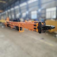 China 21m Telescopic Boom Arm Excavator Extension for River Dredging & Slope Finishing for sale