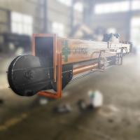 China 21m Telescopic Boom Arm Excavator Extension for River Dredging & Slope Finishing for sale