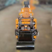 China 21m Telescopic Boom Arm Excavator Extension for River Dredging & Slope Finishing for sale