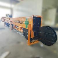 China 21m Telescopic Boom Arm Excavator Extension for River Dredging & Slope Finishing for sale