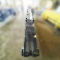 China Custom Excavator Pile Driving Boom Hydraulic Piling Arm Attachment for sale