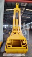 China Hydraulic Single Cylinder Clamshell Bucket Excavator Grab Bucket for Sand Stone Handling for sale
