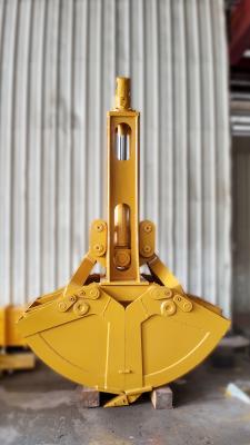 China Hydraulic Single Cylinder Clamshell Bucket Excavator Grab Bucket for Sand Stone Handling for sale
