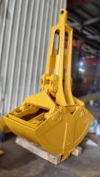 China Hydraulic Single Cylinder Clamshell Bucket Excavator Grab Bucket for Sand Stone Handling for sale