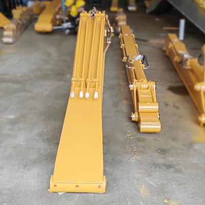 China 12M Excavator Long Reach Boom Extended Arm Assembly Construction Machinery Parts for sale