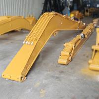 China 12M Excavator Long Reach Boom Extended Arm Assembly Construction Machinery Parts for sale