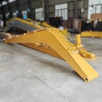 China 12M Excavator Long Reach Boom Extended Arm Assembly Construction Machinery Parts for sale