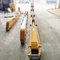 China 12M Excavator Long Reach Boom Extended Arm Assembly Construction Machinery Parts for sale