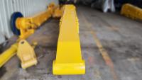 China Excavator Pile Driver Boom Arm OEM for Foundation & Solar Piling for sale
