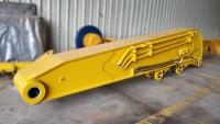 China Excavator Pile Driver Boom Arm OEM for Foundation & Solar Piling for sale