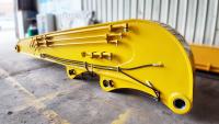 China Excavator Pile Driver Boom Arm OEM for Foundation & Solar Piling for sale
