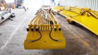 China Excavator Pile Driver Boom Arm OEM for Foundation & Solar Piling for sale