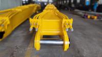 China Excavator Pile Driver Boom Arm OEM for Foundation & Solar Piling for sale