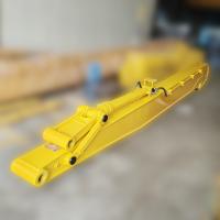 China 18M Long Reach Excavator Extended Boom Arm for Deep Digging for sale