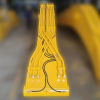 China 18M Long Reach Excavator Extended Boom Arm for Deep Digging for sale