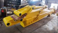 China 20 Ton Excavator Hydraulic Telescopic Sliding Arm 12m Telescopic Boom Arm for sale