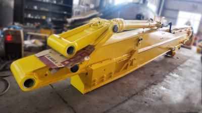 China 20 Ton Excavator Hydraulic Telescopic Sliding Arm 12m Telescopic Boom Arm for sale