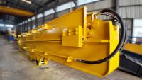 China Heavy Duty 40T Excavator Telescopic Sliding Arm for Deep Digging for sale