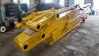 China Heavy Duty 40T Excavator Telescopic Sliding Arm for Deep Digging for sale