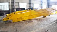 China Heavy Duty 40T Excavator Telescopic Sliding Arm for Deep Digging for sale