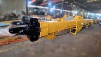 China High Strength Three Section Telescopic Boom Arm Excavator 3-Stage Extendable Arm for Dredging and Extended-Reach Loose-Soil Operations for sale