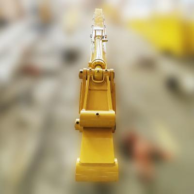 China Heavy Duty Excavator 18m Extended Long Reach Boom Arm for Digger Replacement for sale