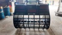 China Heavy Duty Excavator Sieve Bucket Skeleton Grid Bucket for Sale for sale
