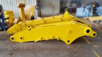 China Custom Excavator Tunnel Arm, Low-Headroom Short Boom for Confined Space Work for sale