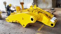 China Custom Excavator Tunnel Arm, Low-Headroom Short Boom for Confined Space Work for sale