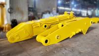 China Custom Excavator Tunnel Arm, Low-Headroom Short Boom for Confined Space Work for sale