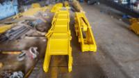 China Custom Excavator Tunnel Arm, Low-Headroom Short Boom for Confined Space Work for sale