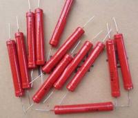 China Throught Hole High Voltage Resistor 10W 50W 100W with Resistance 0.2OHM-100M OHM for sale