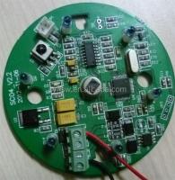 China CEM3 Blade Material and 24V Voltage for Customized Motor Control Boards Design for sale