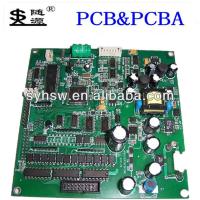 China FR4 PCB PCBA Manufacturing and Assembly with HASL/HASL Lead-Free Surface Finishing for sale