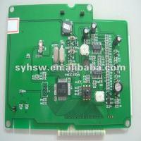 China FR4 PCB PCBA Manufacturing and Assembly with HASL/HASL Lead-Free Surface Finishing for sale