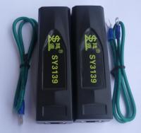 China 26*26*95mm Ethernet RJ 45 Cat6 Connection Signal and Control System Surge Arrester with DPR for sale