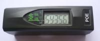 China 48V POE RJ45 Surge Protective with LCD Counter ABS Shell Material and 5V Line Voltage for sale