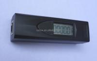 China 48V POE RJ45 Surge Protective with LCD Counter ABS Shell Material and 5V Line Voltage for sale