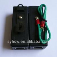 China 26*26*95mm RJ45 POE 1000 Surge Protector for Lightning Protection at 48V Line Voltage for sale